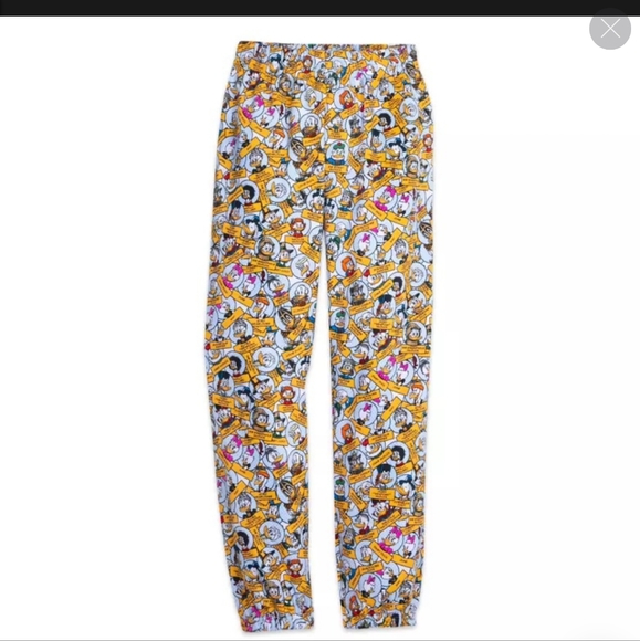 Disney | Pants & Jumpsuits | Disney Ducks Jogger Pant Szx Unisex Nwot ...